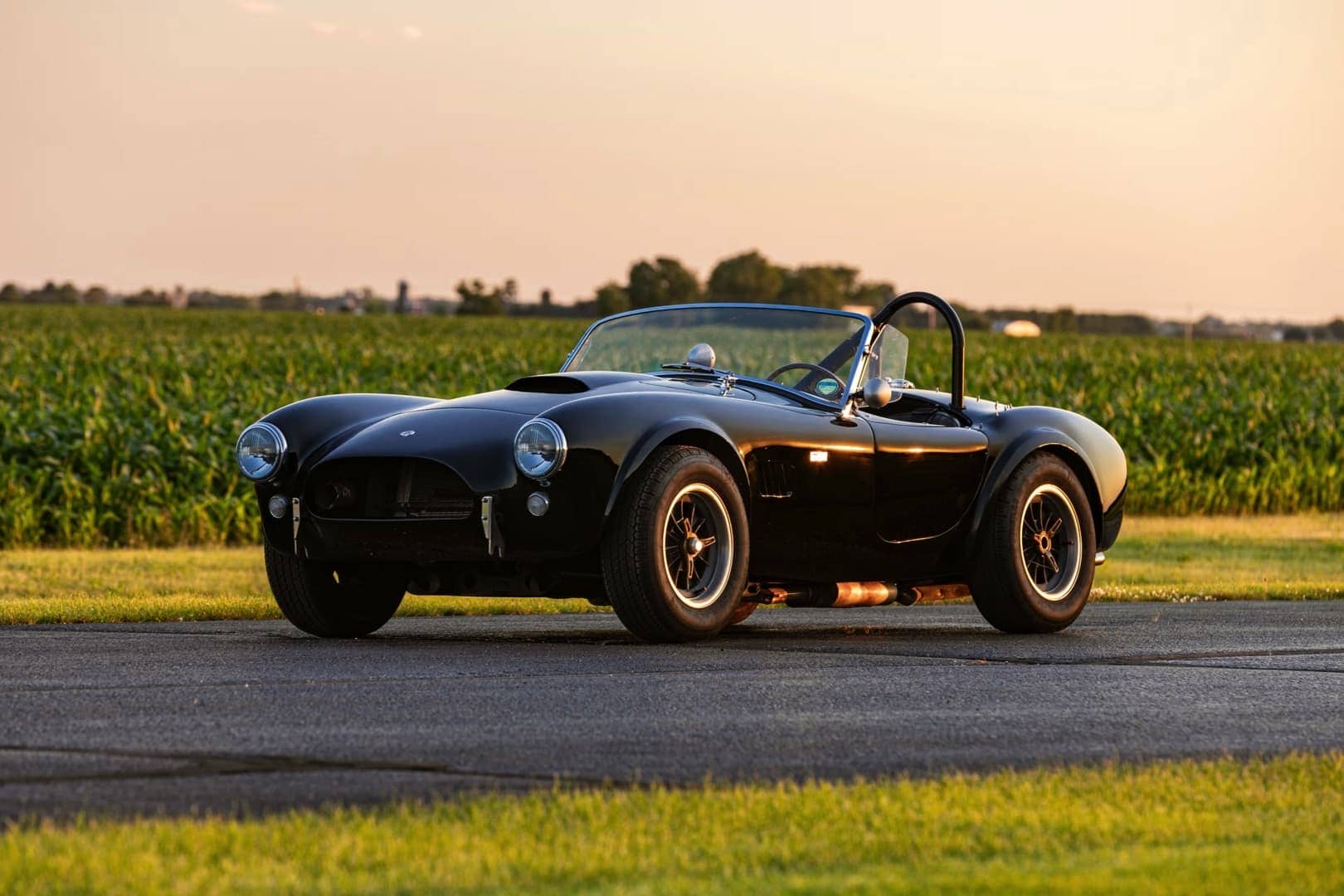 Steve McQueen Shelby Cobra at Mecum Monterey • What's My Car Worth?