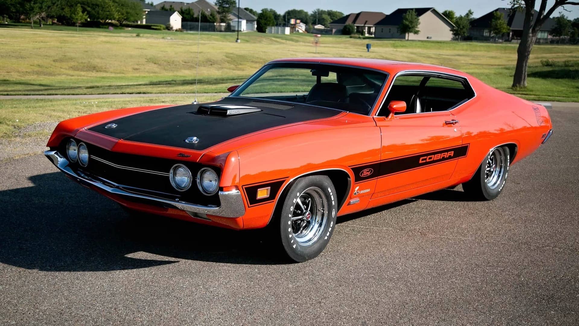 Muscle Cars at Mecum Kansas City • What's My Car Worth?