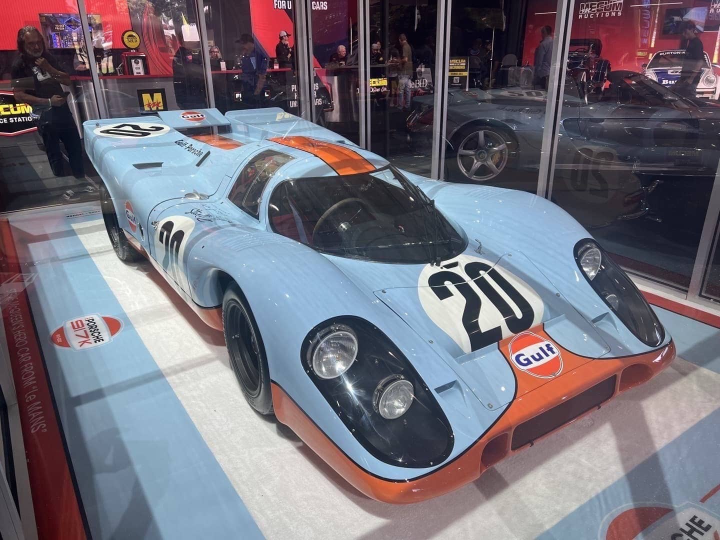 Mecum Kissimmee 2025 Collector Car Auction • What's My Car Worth?