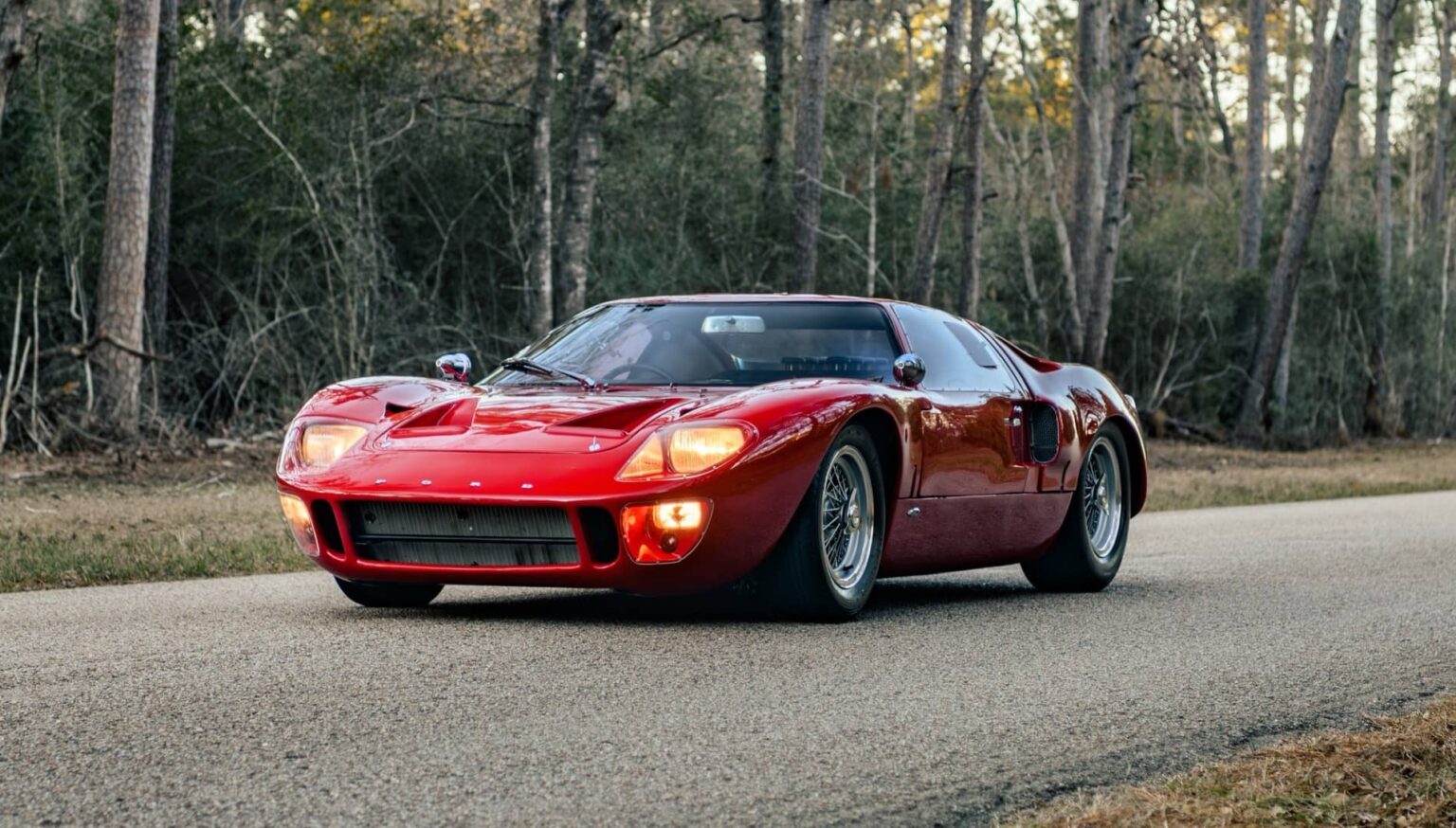 Ford GT40 Market Analysis • What's My Car Worth?